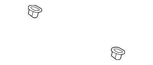 2007-2022 Nissan Cushion Assembly Hook 88304-51E00 | TascaParts.com