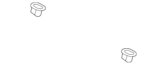 2007-2022 Nissan Cushion Assembly Hook 88304-51E00 | TascaParts.com