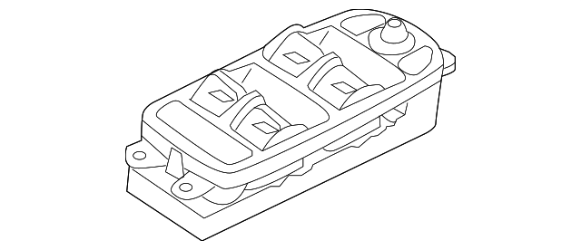 2014-2018 Volvo Window Switch - Driver's Side (LH) 31453266 ...