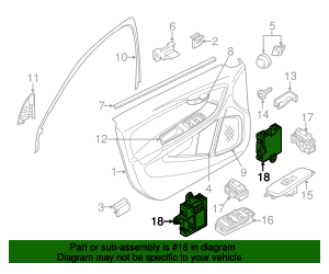 2016-2018 Volvo S60 Control Module - Driver's Side (LH) 31456706 ...