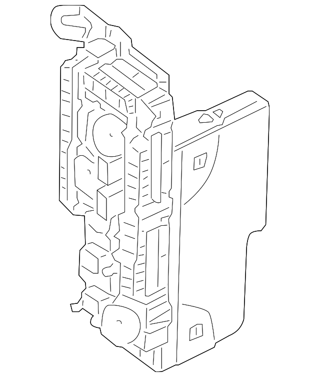 Genuine OEM Fuse & Relay Box | 212-900-40-22-64 | Fits Select 2010-2018 ...