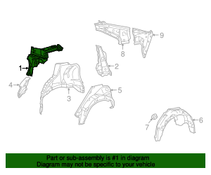 64201-06120 - Upper Reinforced - 2012-2016 Toyota Camry | OEM Genuine ...