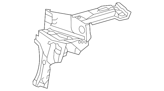 2012-2016 Toyota Camry Upper Reinforced 64202-06120 | Toyota Parts Center