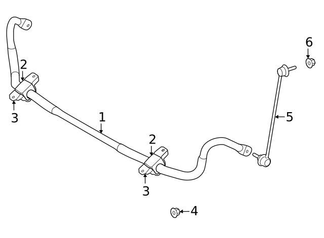 2021-2024 BMW Stabilizer Link 31-30-8-091-445 | BMW Parts