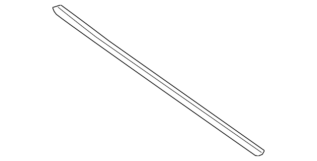 2009-2014 Nissan Maxima Lower Seal 80839-9N01A | My Nissan Part