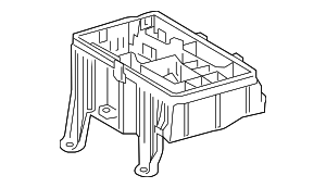 2016-2021 Lexus LX570 Main Relay Block 82741-60070 | OEM Parts Online