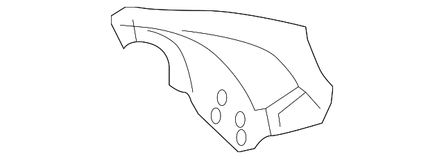 2011-2012 Toyota Avalon End Plate 53717-07030 | OEM Parts Online