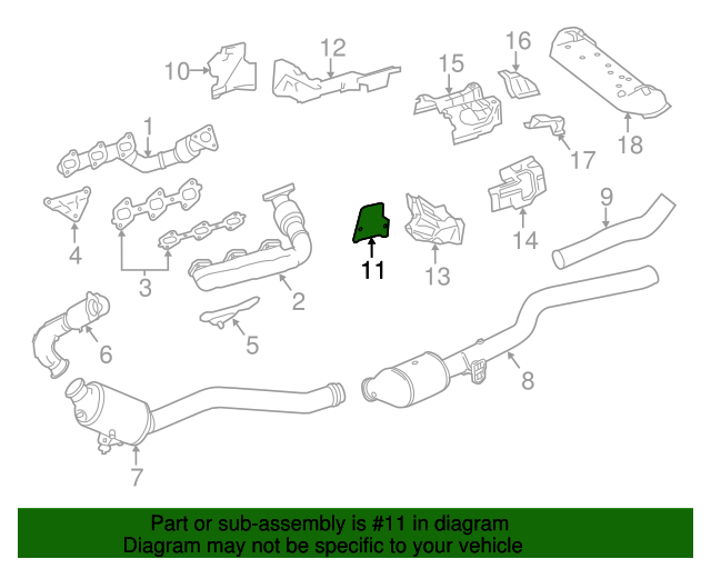 164-682-31-71 - Heat Shield 2007-2016 Mercedes-Benz | Mercedes-Benz USA ...