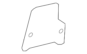 164-682-31-71 - Heat Shield 2007-2016 Mercedes-Benz | Mercedes-Benz USA ...