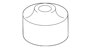 Genuine OEM Lower Control Arm Rear Bushing Part# 54584-2S100 Fits 2010 ...