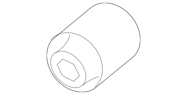 54551-2S000 - Lower Control Arm Front Bushing 2010-2013 Hyundai Tucson ...