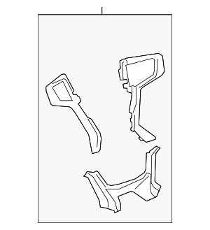 GM 84994098 Black Steering Wheel Spoke Cover | Genuine GM & AC Delco ...