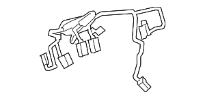 2017-2024 GM Steering Wheel Wiring Harness 84642376 GM | GMPartsDirect.com