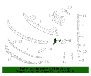51117422224 - 2019-2025 BMW Connector Plate (51-11-7-422-224) | BMW of ...