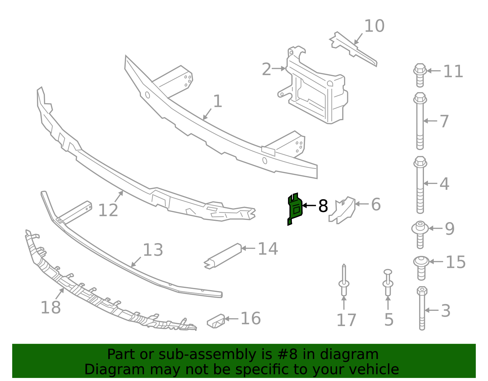 51117422224 - 2019-2025 BMW Connector Plate (51-11-7-422-224) | BMW of ...
