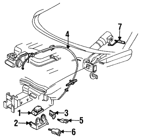 Cruise Control for 1994 Pontiac Firebird | GMPartsDirect.com