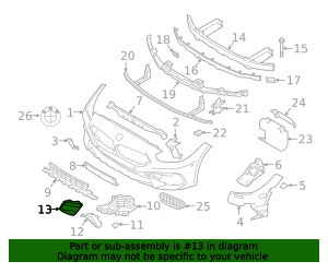 51118069767 - 2019-2023 BMW Z4 Cover (51-11-8-069-767) | BMW of South ...