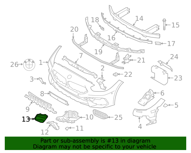 Genuine BMW 51-11-8-069-767 | Cover | FREE Shipping on Most Orders $499 ...
