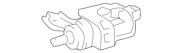 2004-2009 Toyota Prius Pump Assembly 87200-47030 | Toyota Parts Center