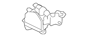 Genuine Toyota Valve Assembly, Water With Bracket part# 16670-21010 for ...