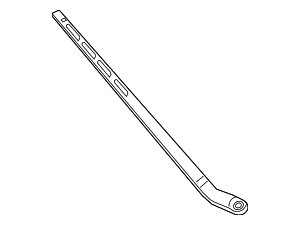 4H1-955-407-A-1P9 - Wiper Arm 2011-2018 Audi | Audi OEM Parts