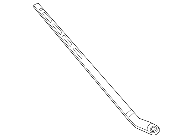 4H1-955-407-A-1P9 - Wiper Arm 2011-2018 Audi | Audi OEM Parts