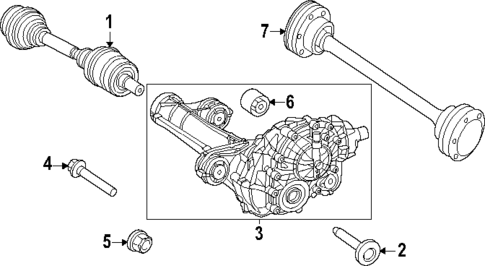 Carrier & Front Axles for 2023 Mercedes-Benz Sprinter 3500 | Mercedes ...