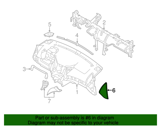 2011-2014 Hyundai Sonata Side Cover 84767-3S000-RY | OEM Parts Online
