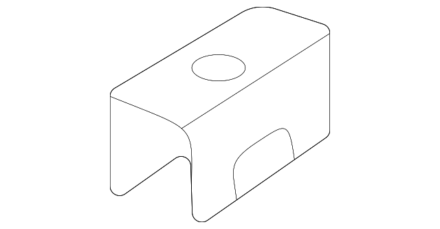 Genuine OEM Ford Part - Outer Molding Clip W720456-S300 | Genuine OEM ...