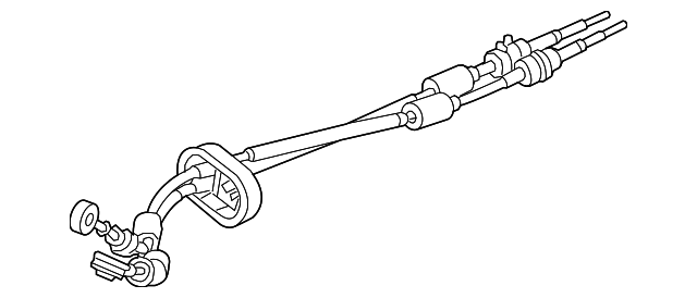 2016-2018 Chevrolet Cruze GM 55499527 Manual Transmission Selector and ...