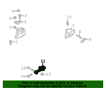 21950-M6150 - Torque Rod 2019-2024 Kia Forte | Kia.Parts Store