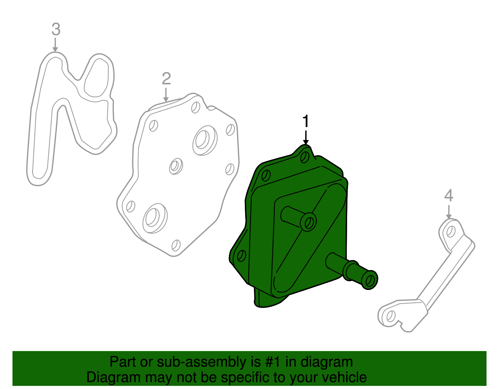 2007-2022 Toyota Engine Oil Cooler 15710-0S010 | OEM Parts Online