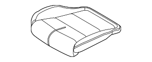 Cover Assembly - Seat Cushion LC5Z-7862901-KG | TascaParts.com