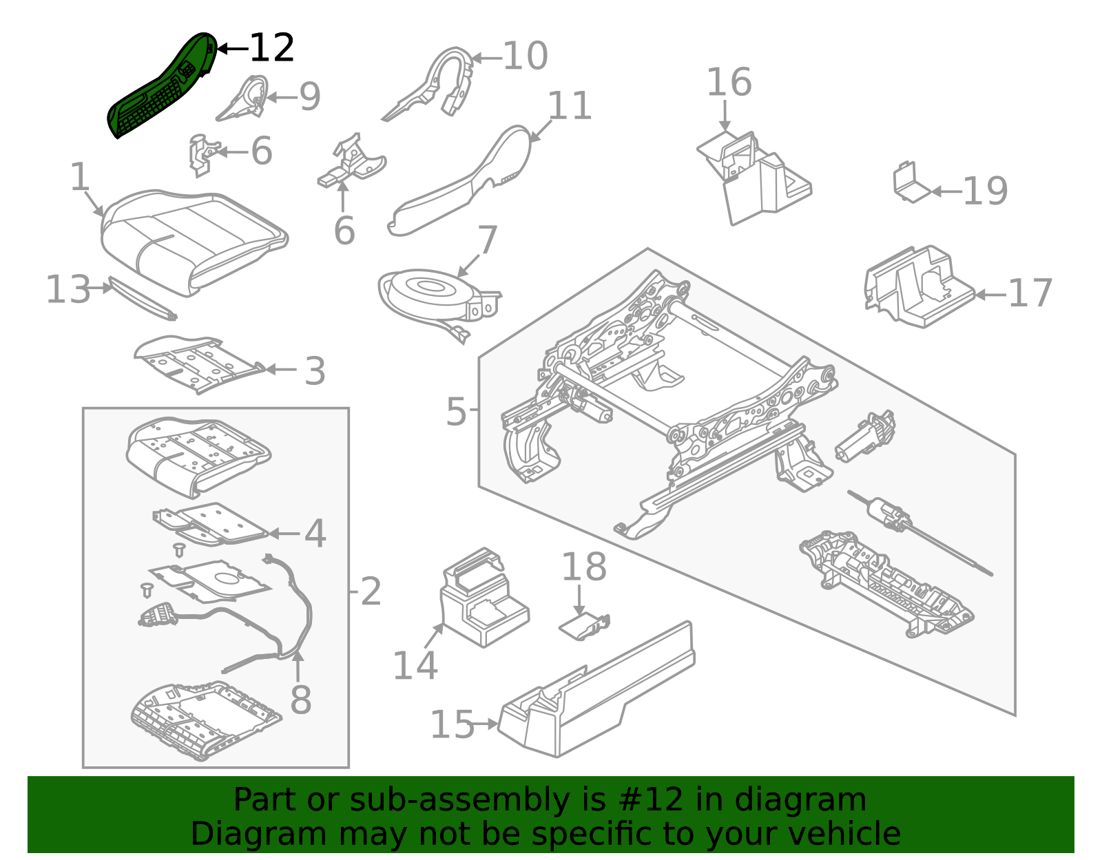 LC5Z-7862187-AA - Valance 2020-2024 Lincoln Aviator | Big 3 Auto Parts