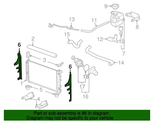 22629706 Shield - New OEM Part From GM Parts Direct | GM Parts Store