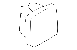 53257-35030 - Upper Reinforced Bracket 2008-2014 Toyota FJ Cruiser ...