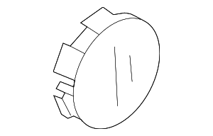 FR3Z-1130-A - Center Cap 2015-2023 Ford | AwesomeParts.com