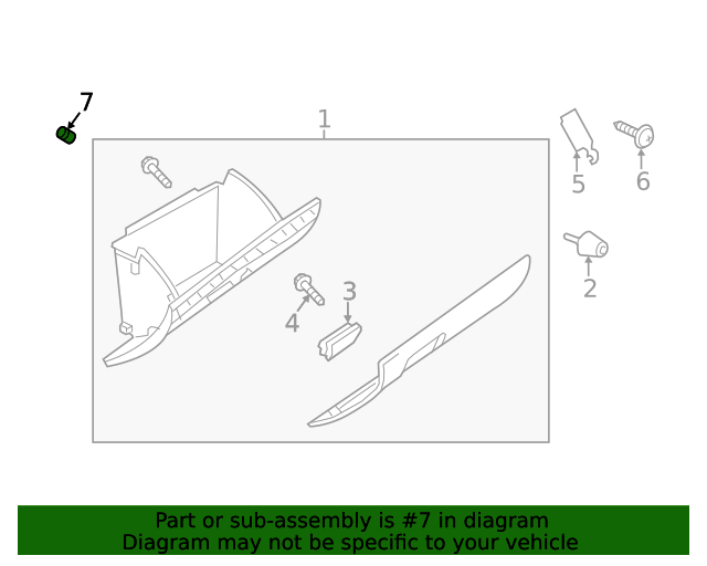 GRF5-55-431 - Bulb 2018-2021 Mazda 6 | AutoNation Parts