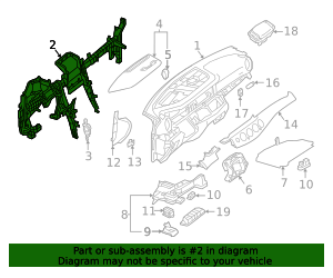 238-680-33-03 - Cross-Member 2020-2023 Mercedes-Benz | Mercedes-Benz ...
