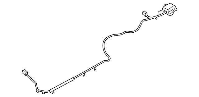 Hyundai - 91850-G9010 - Battery Cable - 2019-2025 Genesis G70 | OEM ...