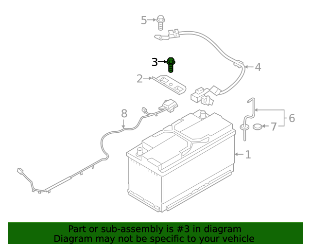 2010-2022 Hyundai Door Check Bolt 11293-08206-B | OEM Parts Online