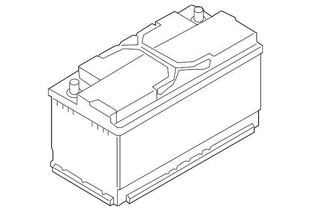 2022-2025 Hyundai Vehicle Battery 37110-D3802 | World OEM Parts Hyundai