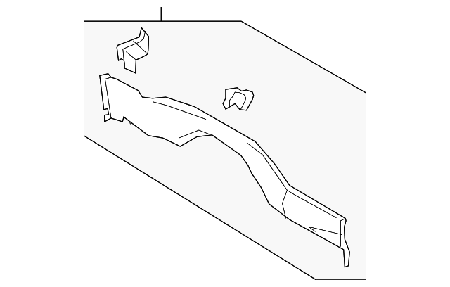 2009-2020 Nissan 370Z Dash Cross-Member 67400-JK600 | TascaParts.com