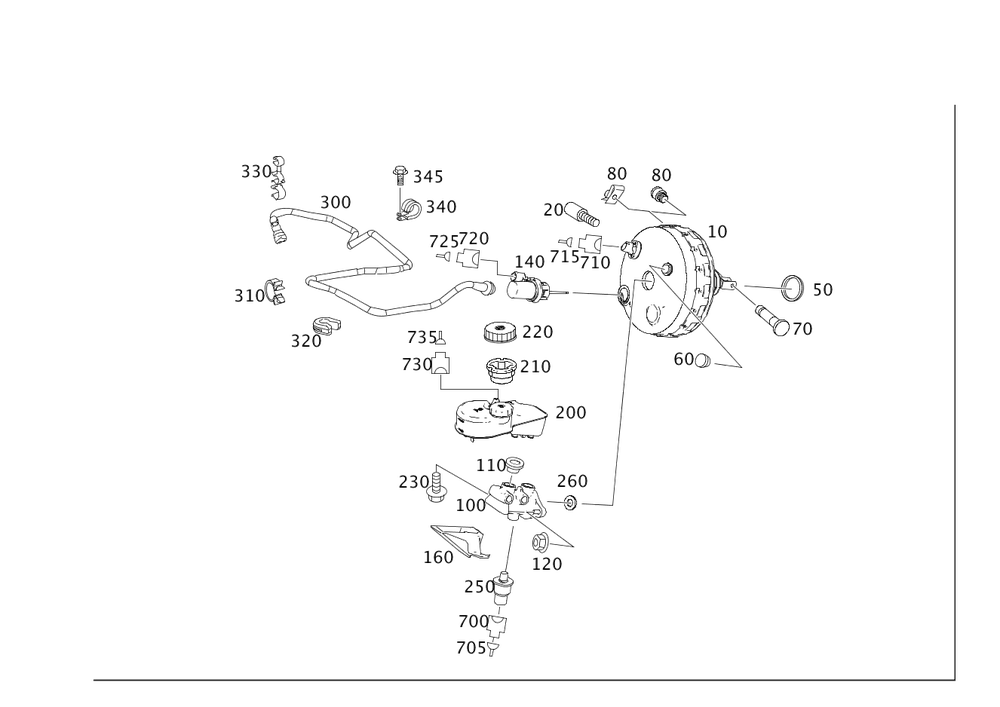 164-430-04-29 - Line 2006-2009 Mercedes-Benz | Mercedes-Benz USA Parts