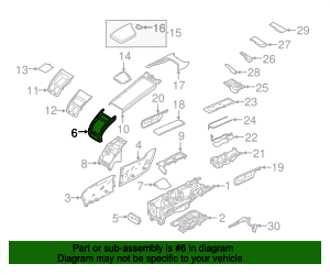 2018-2020 Volvo S90 Rear Panel 39843906 | TascaParts.com