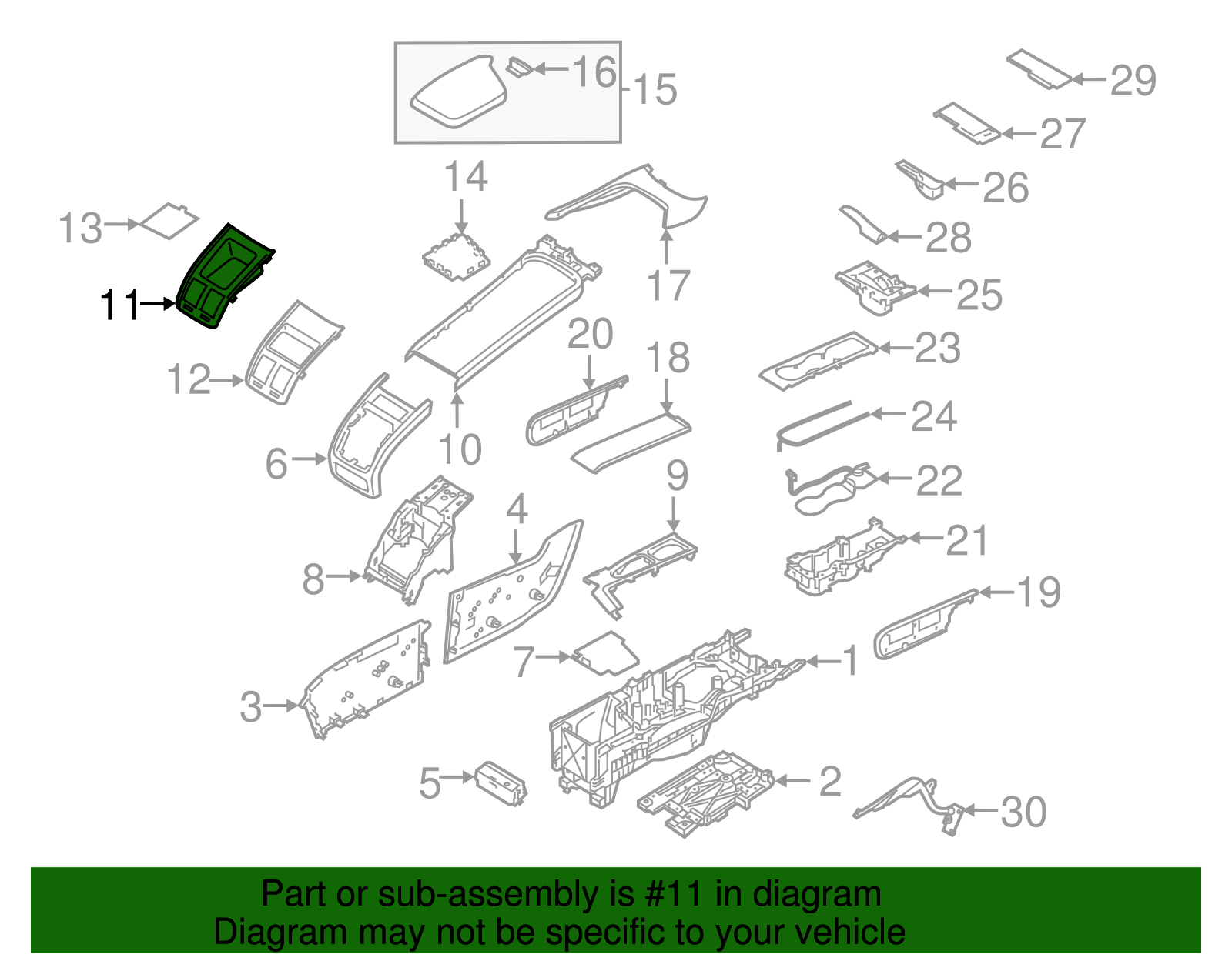39843333 - High-Quality Insert for 2018-2022 Volvo S90 | AutoNation Parts