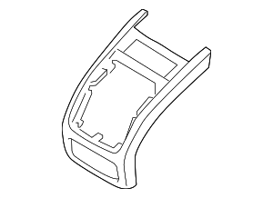 2018-2020 Volvo S90 Rear Panel 39843906 | TascaParts.com