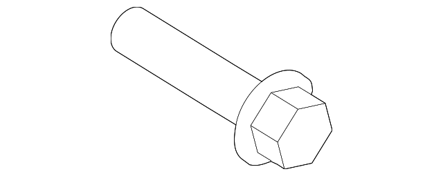 W718353-S900 - Trans Mount Bolt - 2017-2021 Ford | OEM Ford Parts Outlet