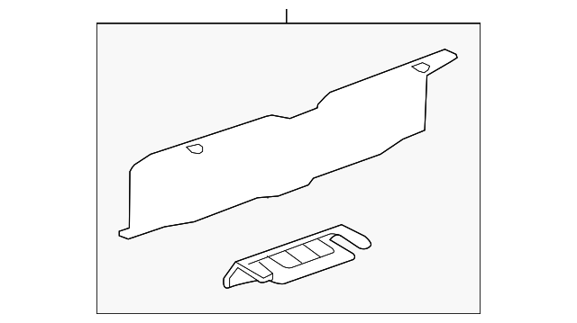 23306450 Panel - New OEM Part From GM Parts Direct | GM Parts Store