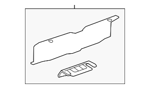 23306450 Panel - New OEM Part From GM Parts Direct | GM Parts Store